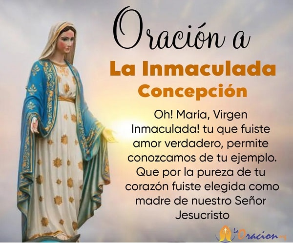 Oracion Poderosa A La Inmaculada Concepcion De Maria – Eroppa